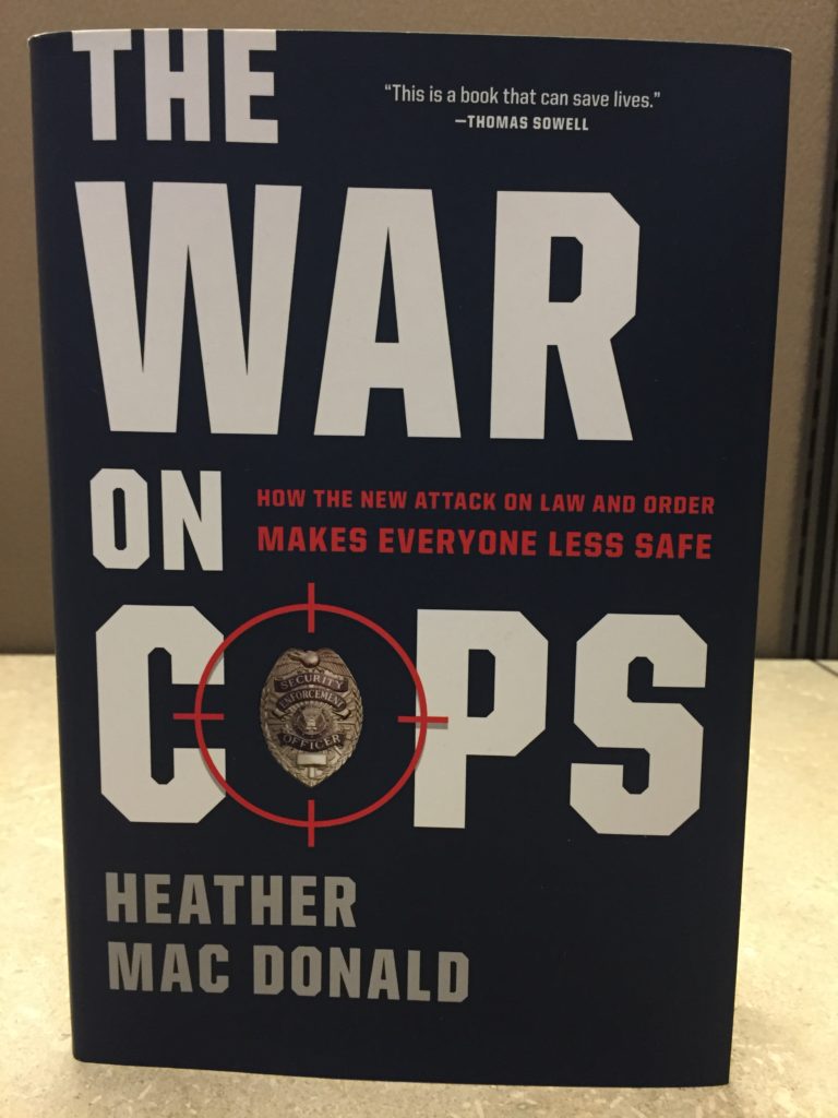 'The War on Cops' by Heather Mac Donald: A Book Review - Black Lives ...